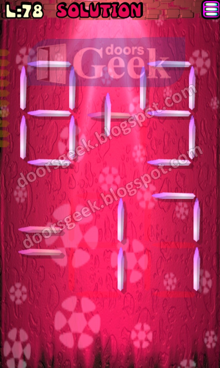 Matches Puzzle [Episode 6] Level 78 Solution ~ Doors Geek